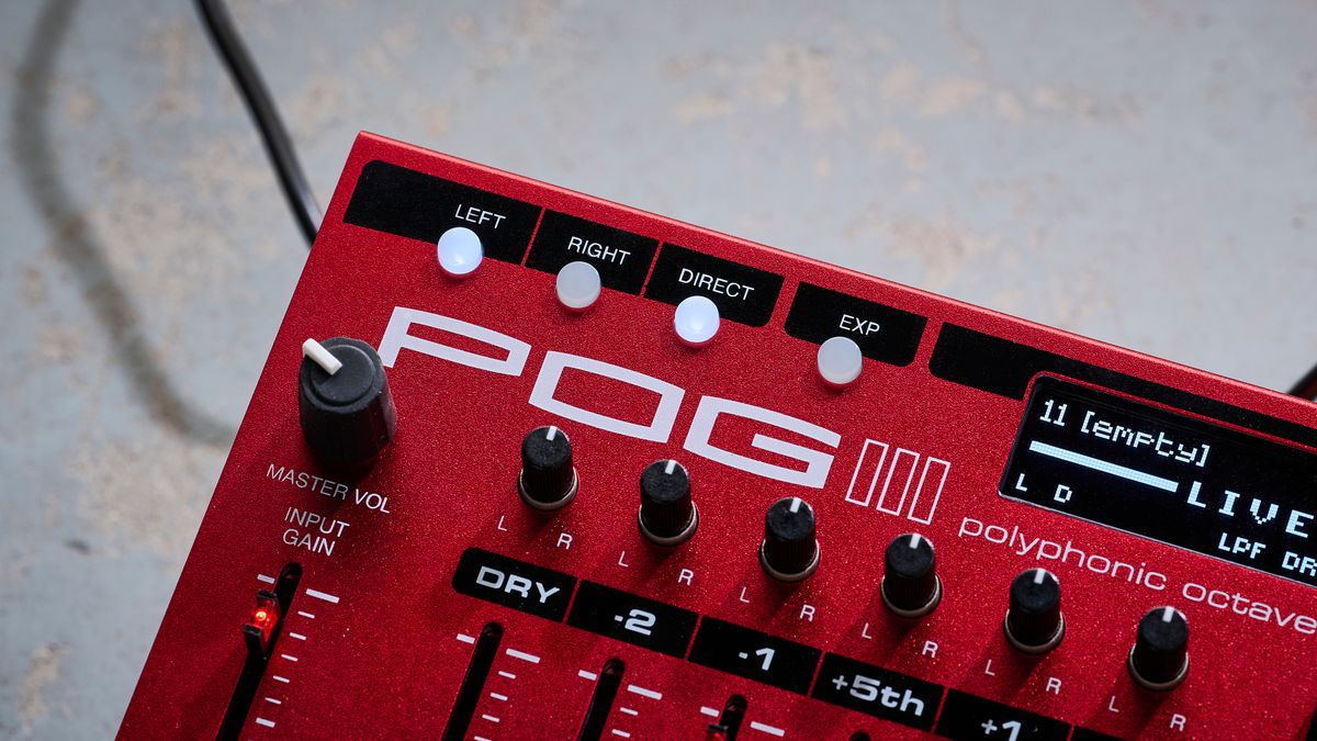 “A frankly ludicrous pedal that stakes itself as the ultimate octave ...