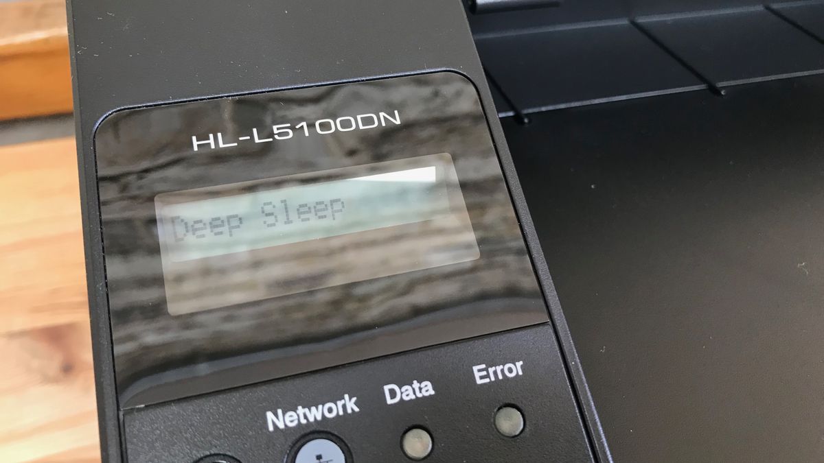 Brother HL-L5100DN review | TechRadar