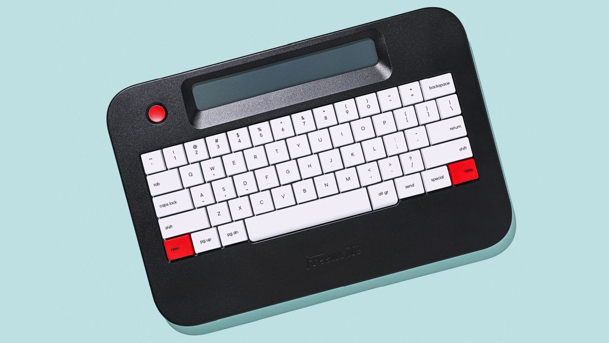Freewrite Alpha: Is it a minimalist’s dream digial typewriter? | Laptop Mag