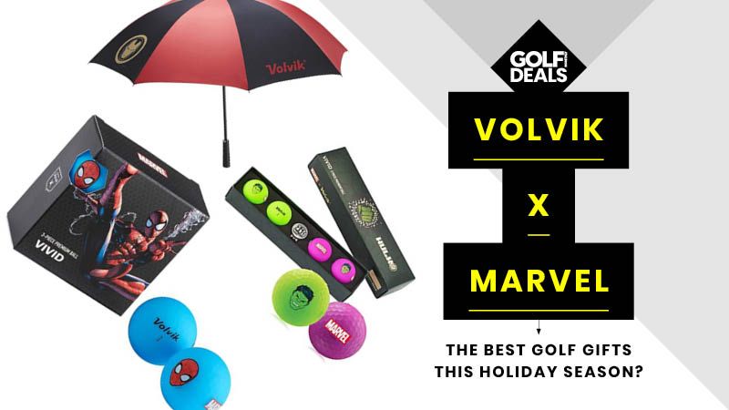 Volvik Marvel Golf Balls: Perfect Gifts For Your Super Golfers | Golf ...