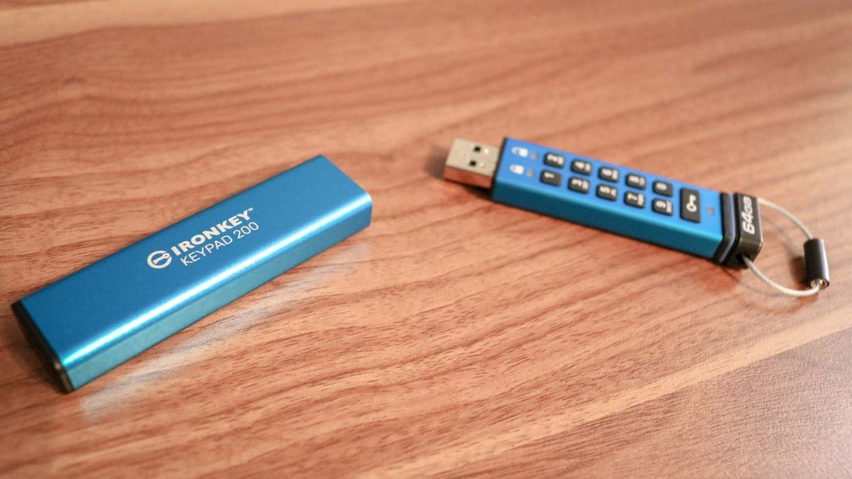 I just tested this ultra-secure USB flash drive and now I feel like a ...