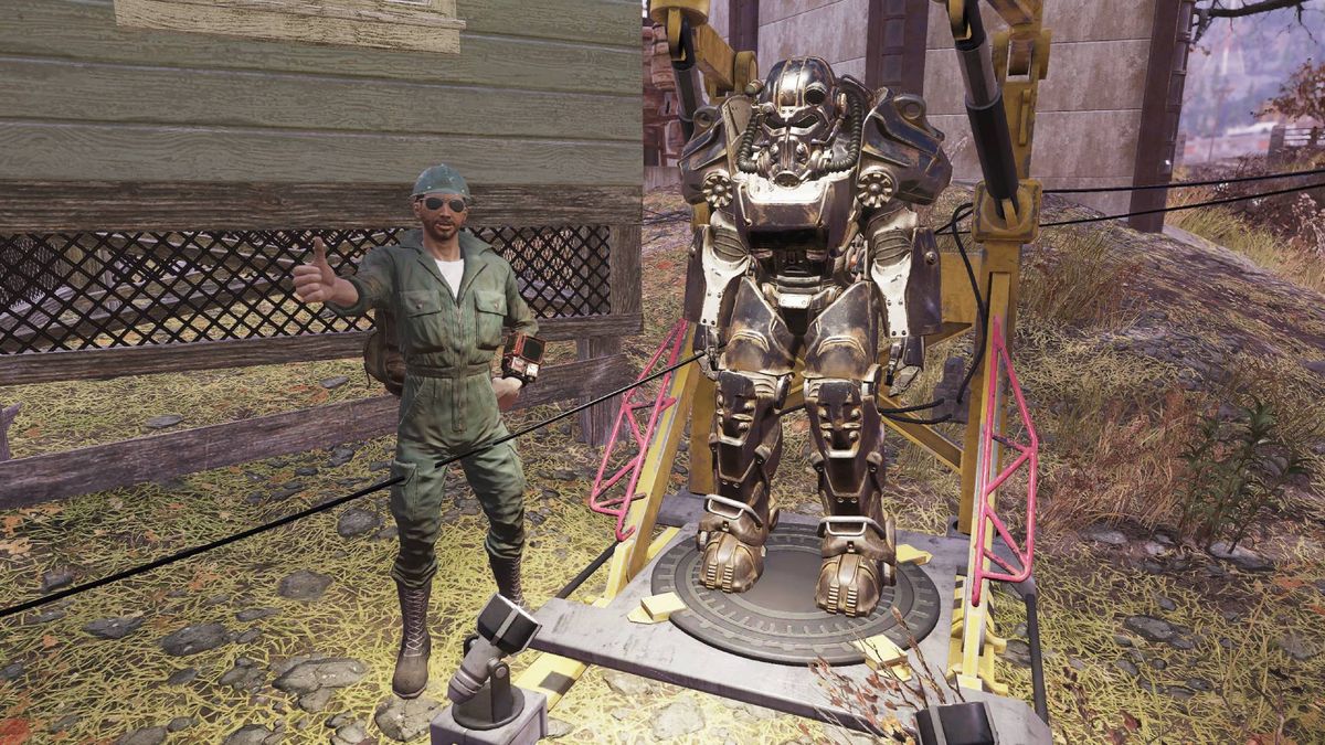 Fallout 76 power armor locations | GamesRadar+