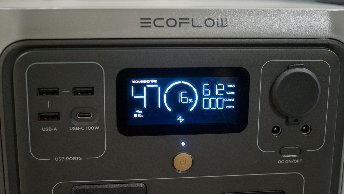 EcoFlow River 2 Max review: A terrific portable power station for home ...