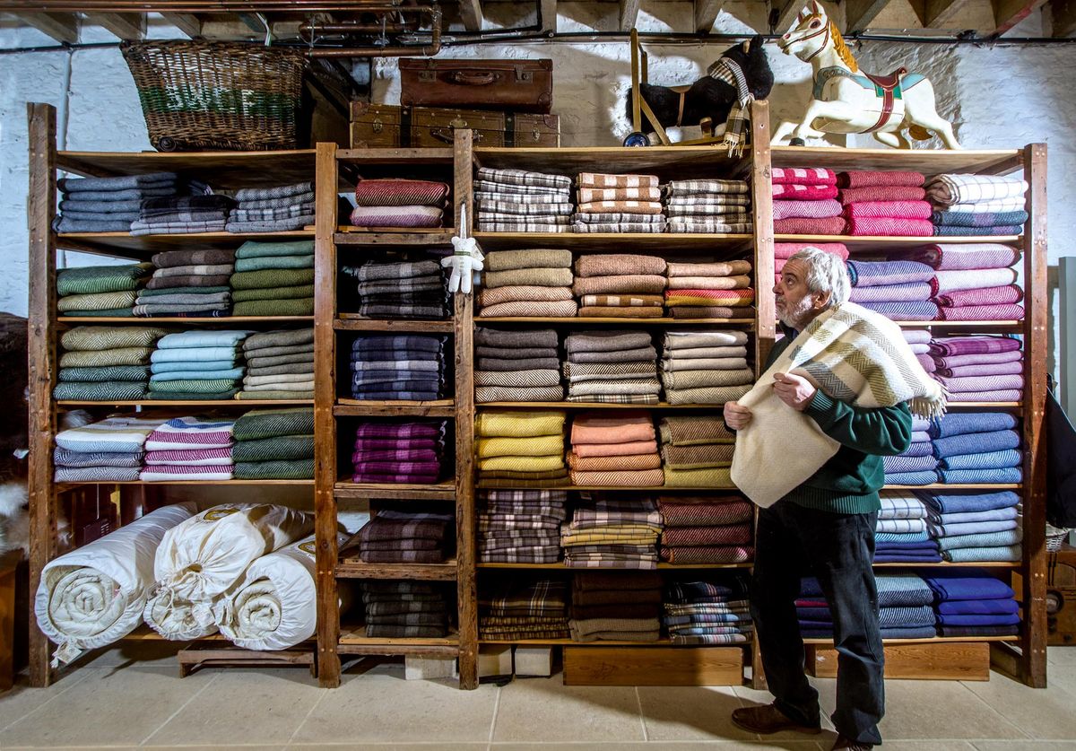 English Tweed: The cloth made 'to look like grandpa wore it, but to ...