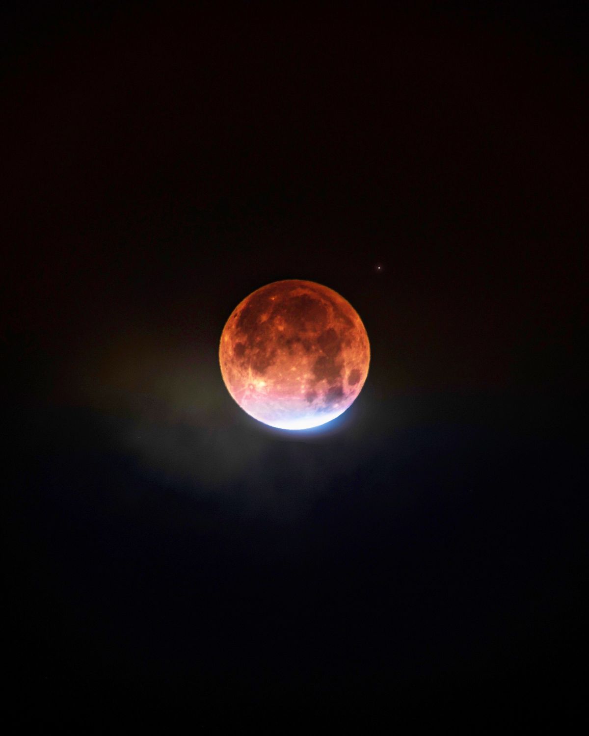 Goodnight, Moon! Super Blue Blood Moon Eclipse Captured in Amazing ...