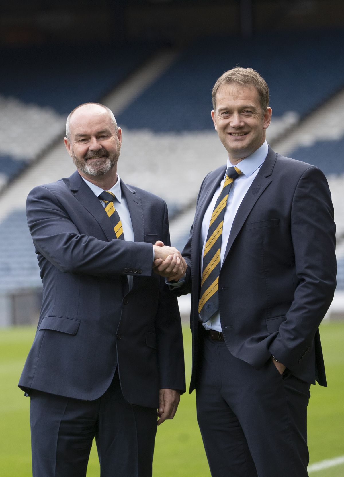 Scotland boss Steve Clarke and SFA chief executive Ian Maxwell take pay ...