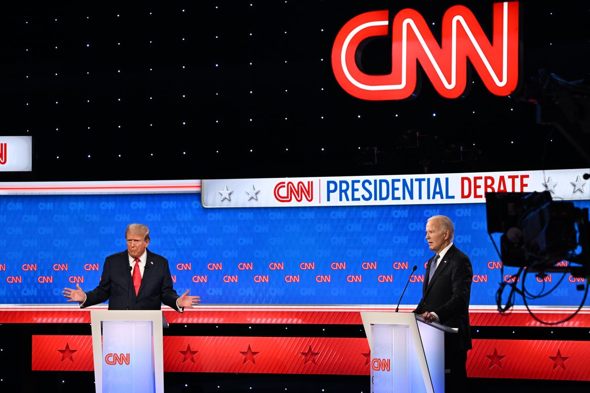 CNN Presidential Debate Draws 51.3 Viewers Across Networks | TV Tech