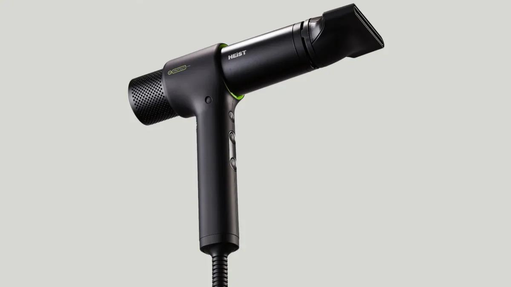 Heist releases the 'first-ever' hair dryer for men, but I'm too sure ...