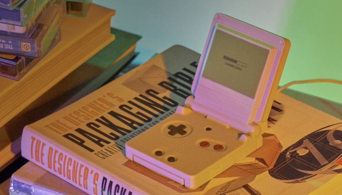 This Game Boy-styled MagSafe stand just tickled my retro-gaming synapse ...