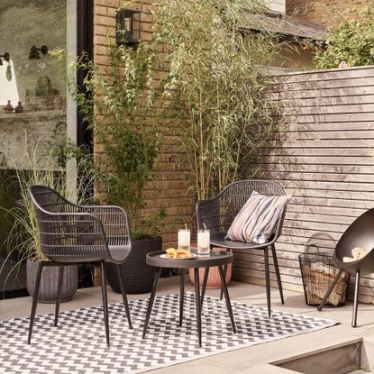 What is the most durable type of outdoor furniture? | Ideal Home