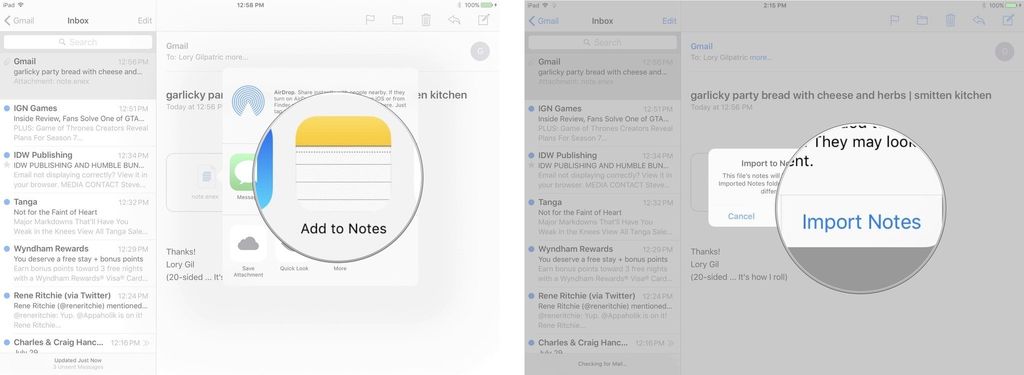 How to switch from Evernote to Apple Notes | iMore