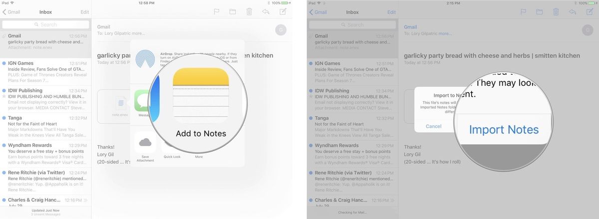 How to switch from Evernote to Apple Notes | iMore