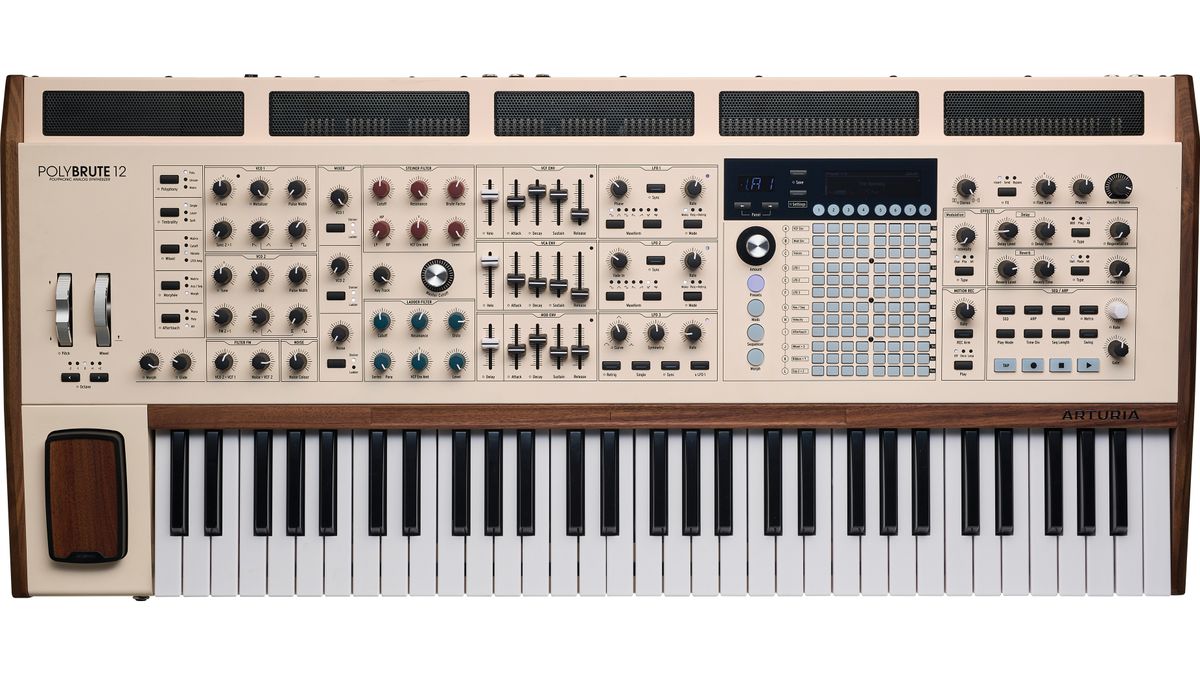 "The most expressive application of aftertouch technology": Arturia ...