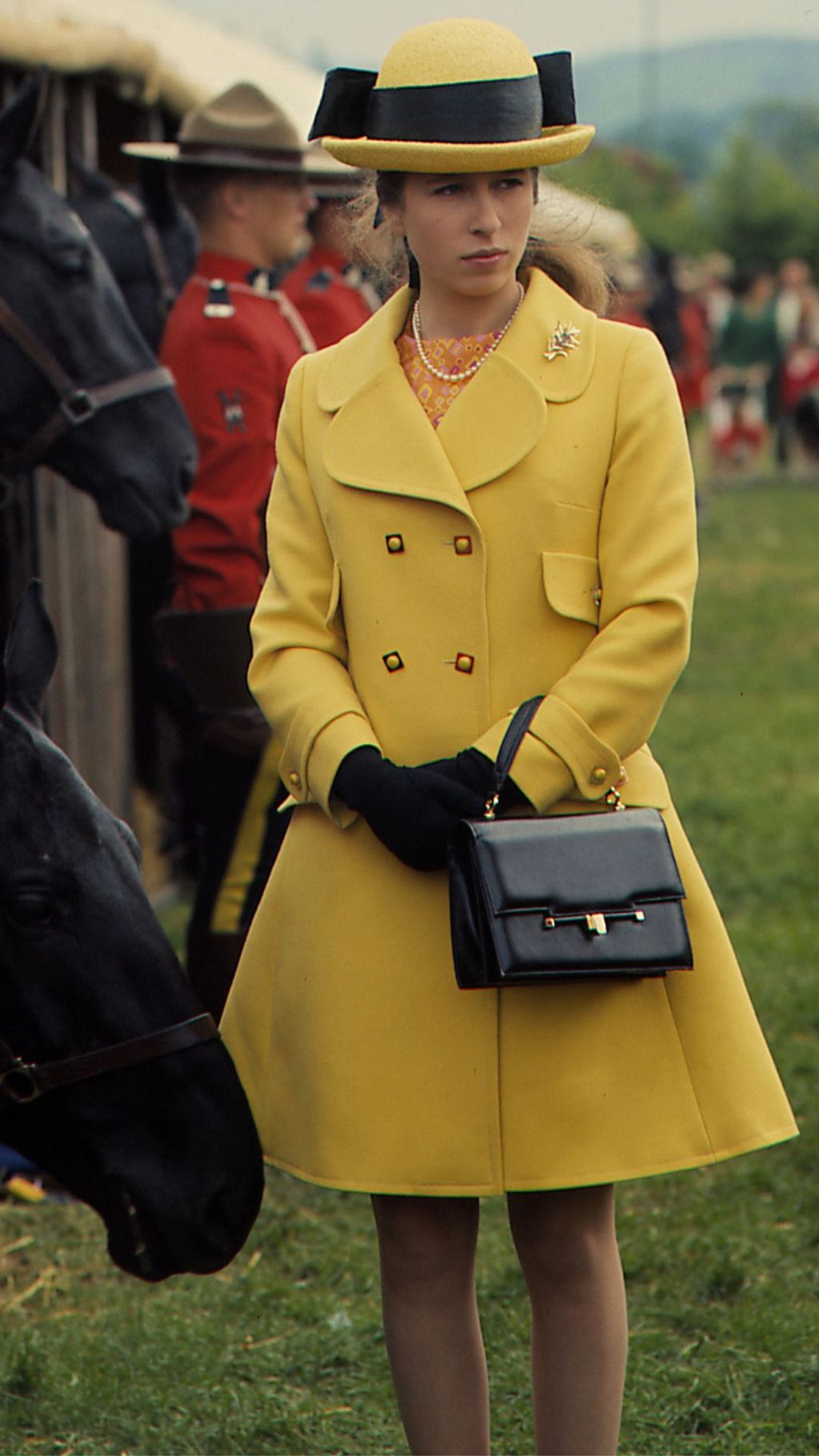 Princess Anne’s daring fashion choices got her in a lot of trouble ...