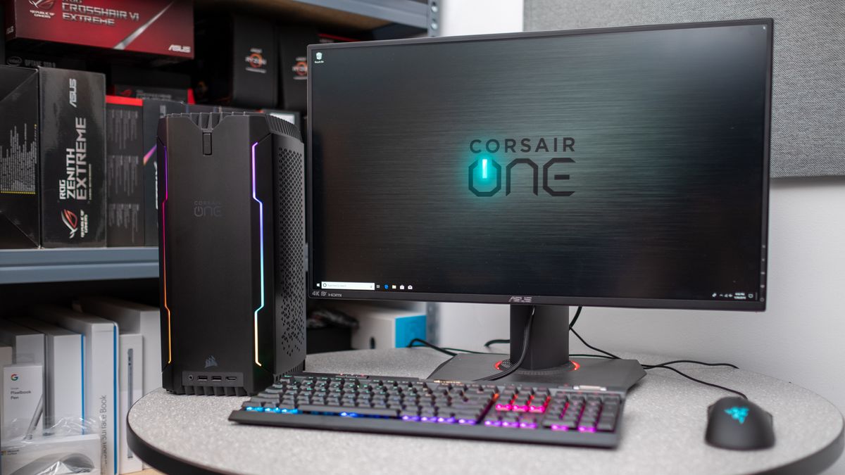 Corsair One i160 review | TechRadar