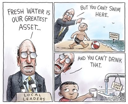 Today's political cartoons - June 10, 2024 | The Week