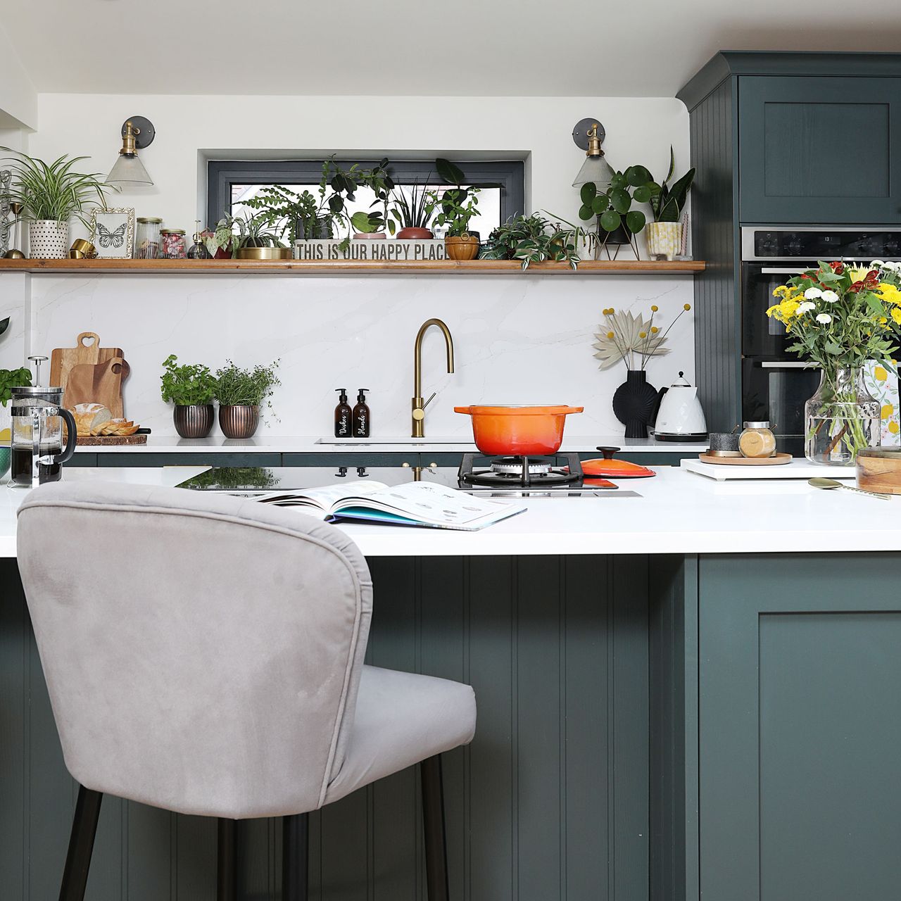 ‘Being in the kitchen was like a punishment, now we love it' | Ideal Home