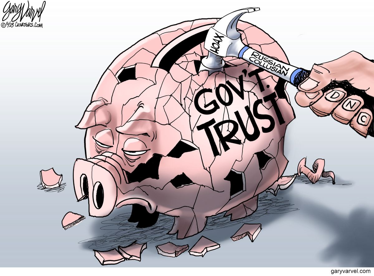 Trust in government | The Week