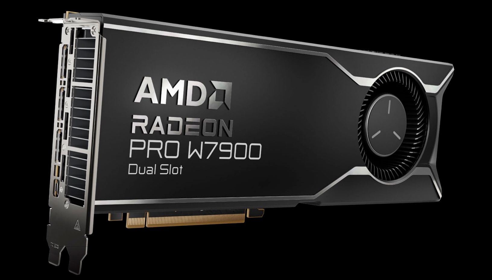 AMD debuts Radeon Pro GPU for AI workloads — Radeon Pro W7900 Dual Slot ...
