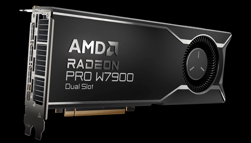 AMD RDNA 3 professional GPUs with 48GB can beat Nvidia 24GB cards in AI ...