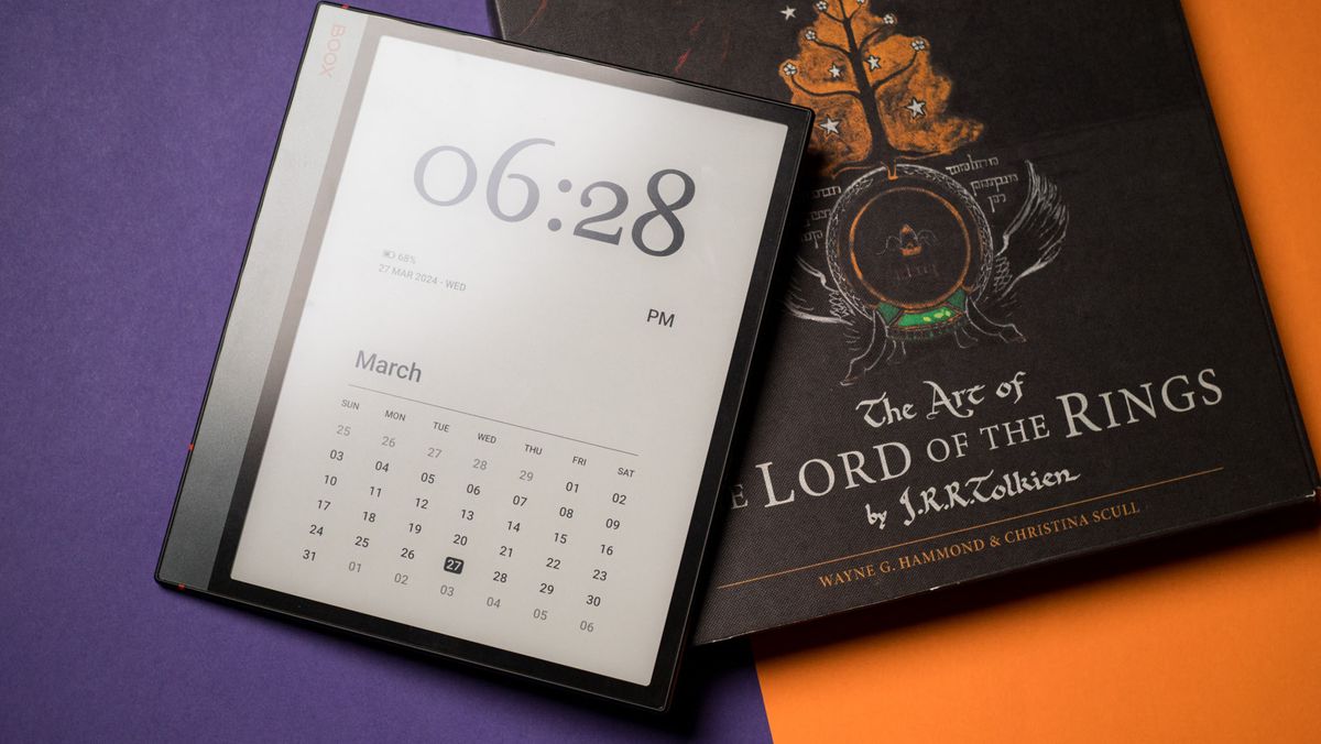Onyx Boox Note Air 3 review: A large e-reader that's terrific at taking ...