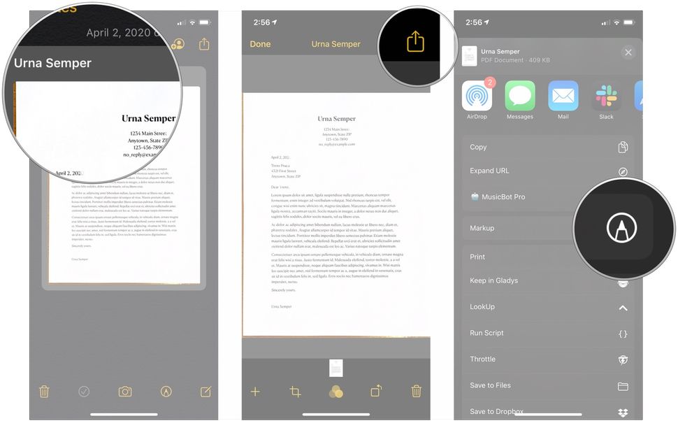 How to use the document scanner in the Notes app on iPhone and iPad | iMore