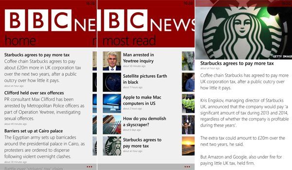 BBC News Mobile v4 on its way, re-written from the ground up. Here's a ...