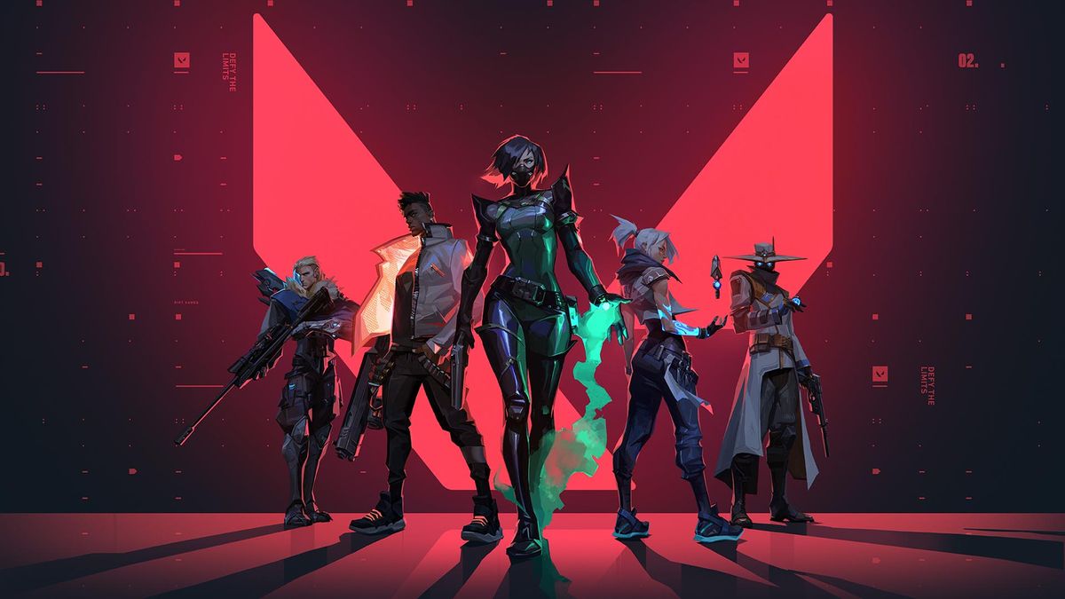 Valorant Characters All The Agents In The Game And What Their 
