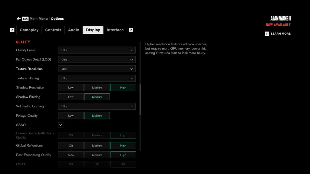 Control Ultimate gets DLSS 3.7 support and new 'Ultra' settings — cuts ...