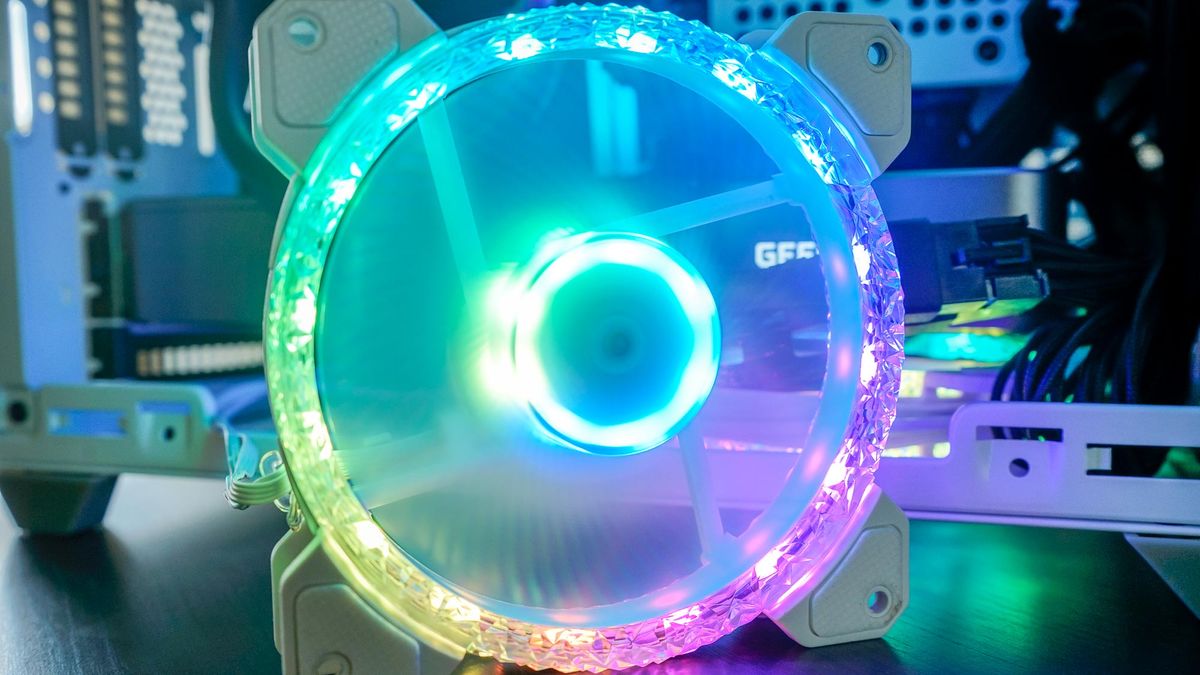 It's stunning how good these $11 RGB fans are | Tom's Guide