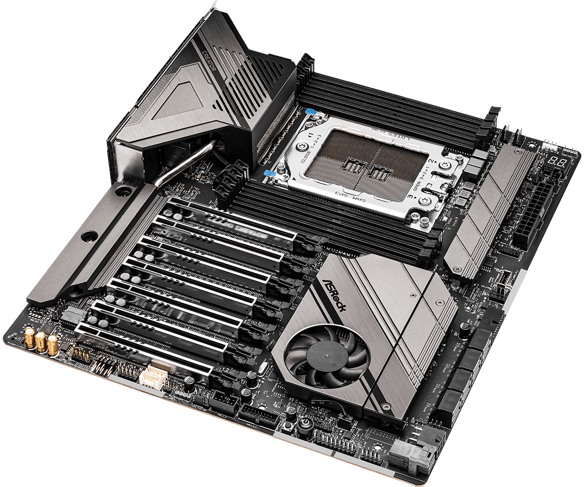 ASRock Ditches Intel Ethernet, Cuts Price of Threadripper Pro ...