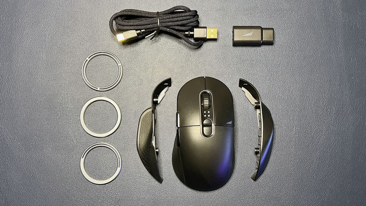 Mountain Makalu Max Mouse Review: Unnecessary Shapeshifter | Tom's Hardware