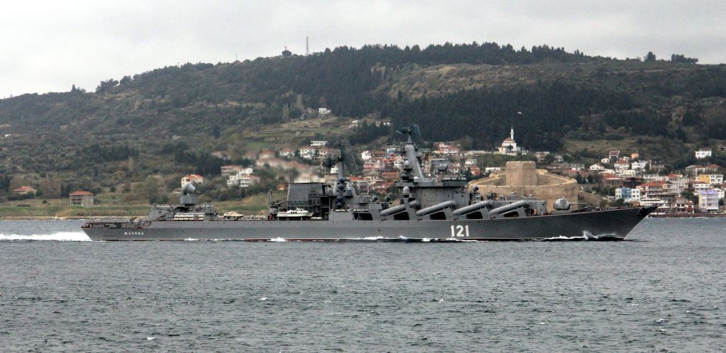 Russia's loss of its Black Sea flagship Moskva is a 'massive blow,' and ...