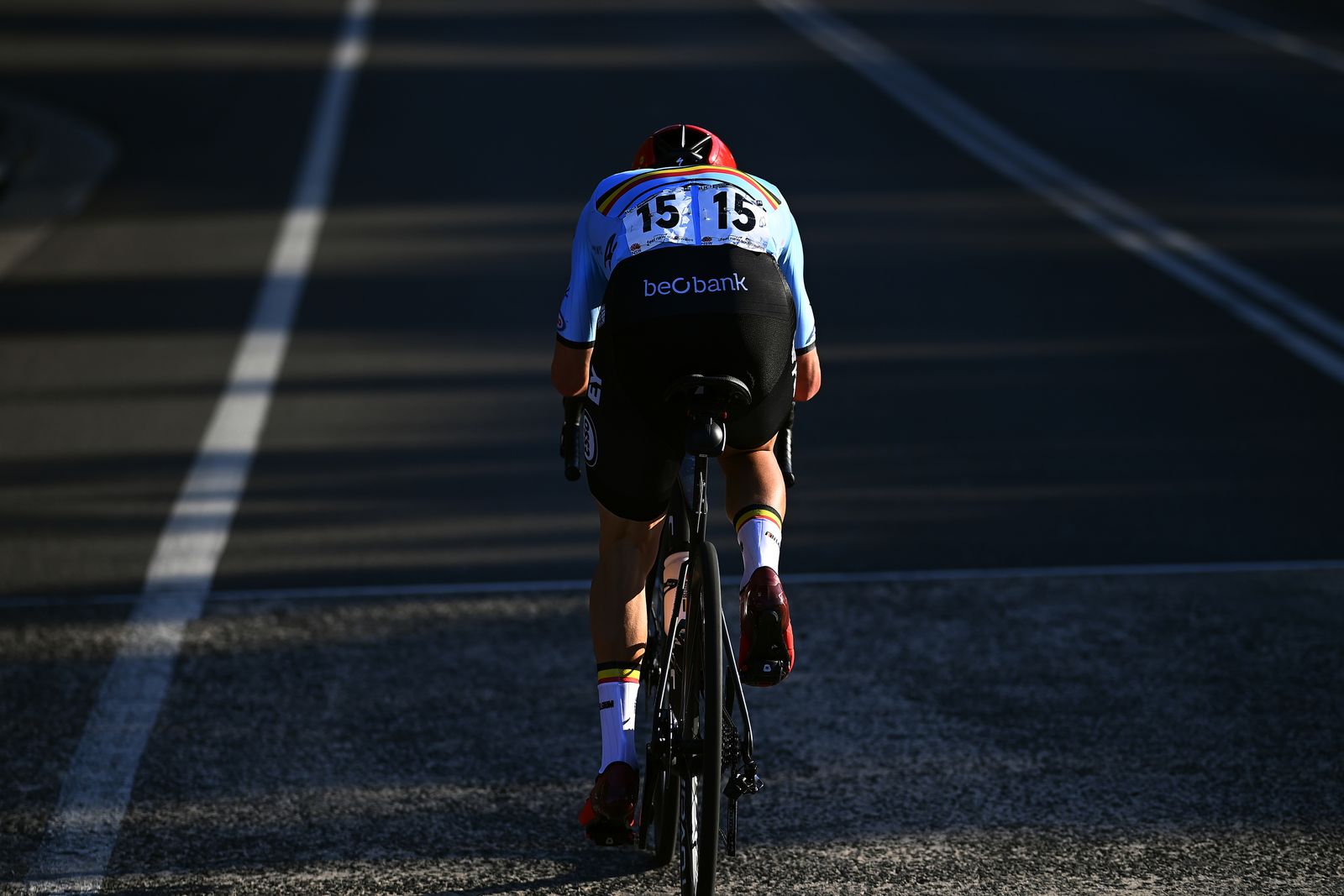 Remco Evenepoel goes long to win the men's World Championships road ...