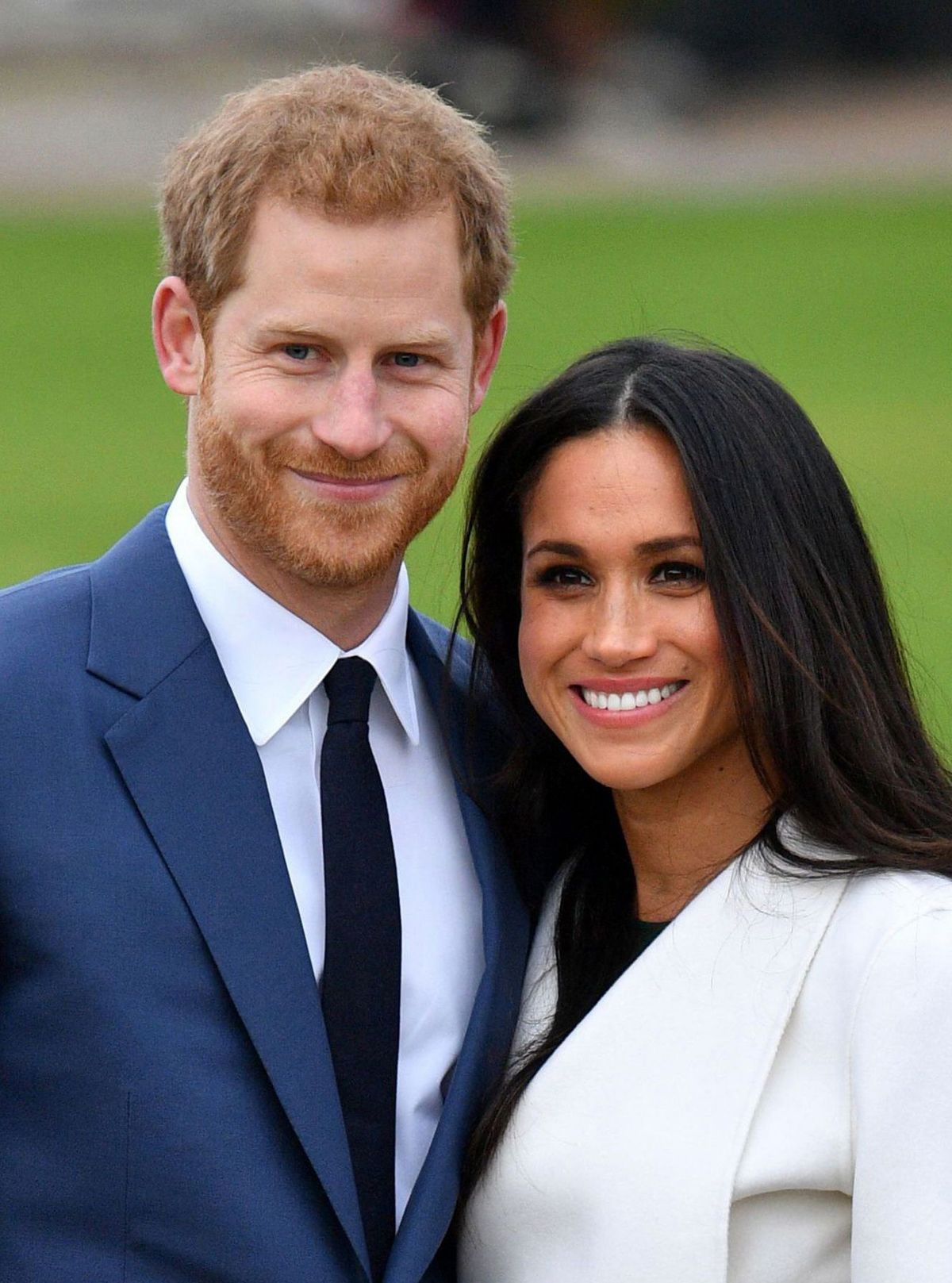 The Queen consents to Prince Harry and Meghan Markle's marriage with ...