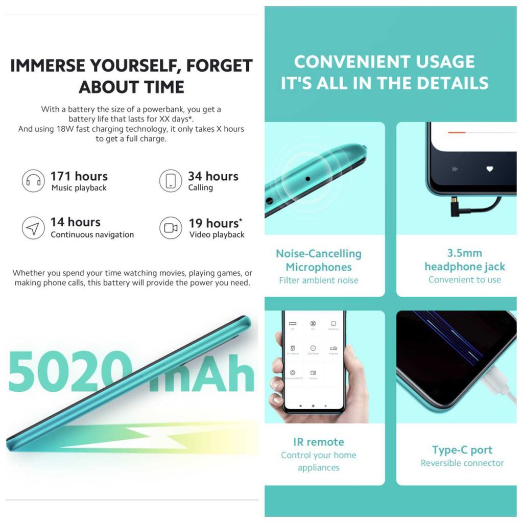 Redmi 9 with official renders appear on e-commerce stores - here's what ...