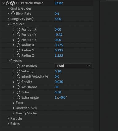 After Effects tutorial: how to easily create a realistic snow effect ...