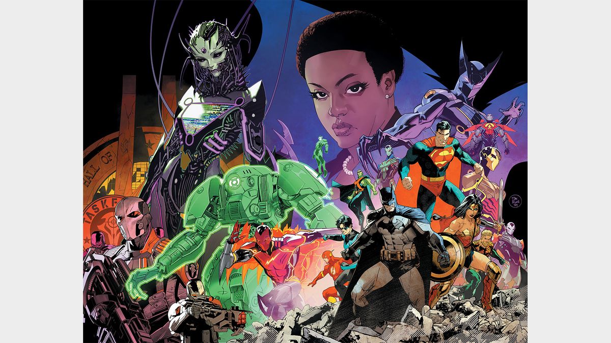 DC's July 2024 solicitations | GamesRadar+