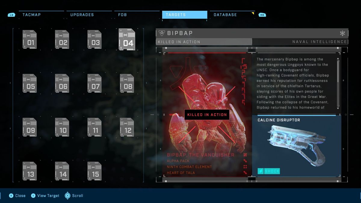 Halo Infinite High-Value Target locations: How to get all unique ...