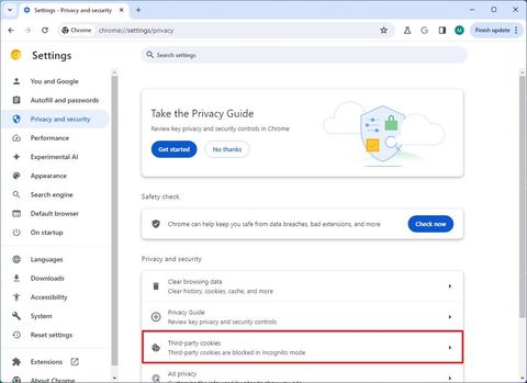 What's Do Not Track, and how do you enable it on your Windows 11 web ...