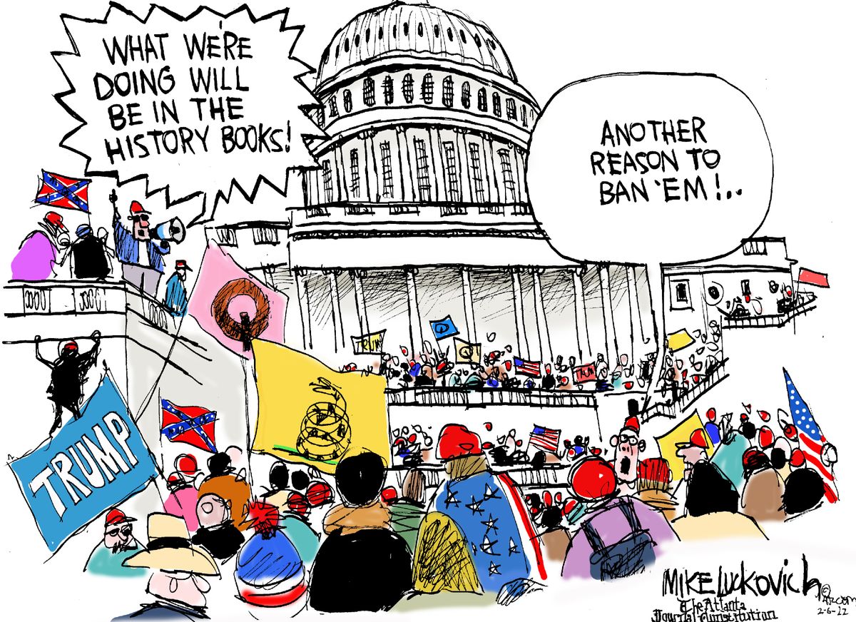 A convenient book-banning | The Week