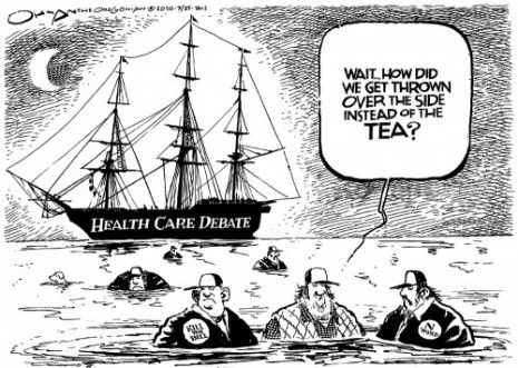 The Tea Party goes overboard | The Week