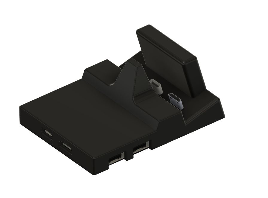 Raspberry Pi Pico Docking Station Displays Handheld Retro Game Data | Tom's Hardware