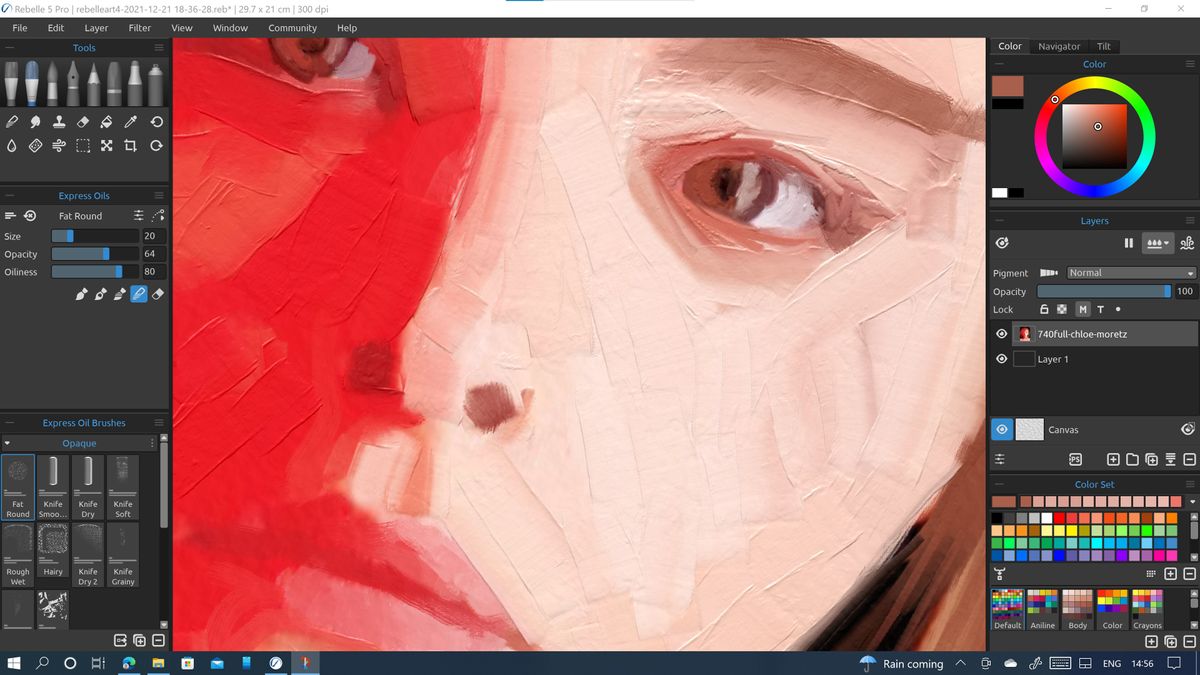 Rebelle 5 review | Creative Bloq