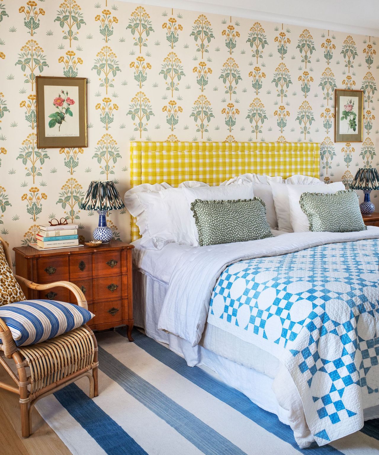 8 ways to decorate with gingham in interior schemes | Homes and Gardens