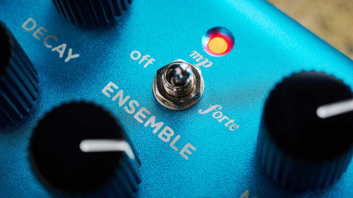 Strymon Cloudburst Ambient Reverb Pedal review | MusicRadar