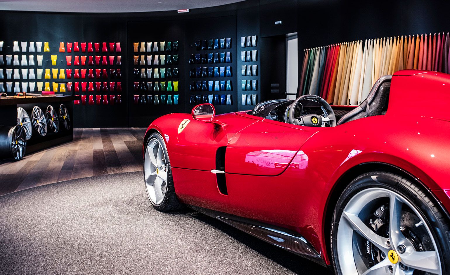 Inside Ferrari’s supercar factory Centro Stile | Wallpaper