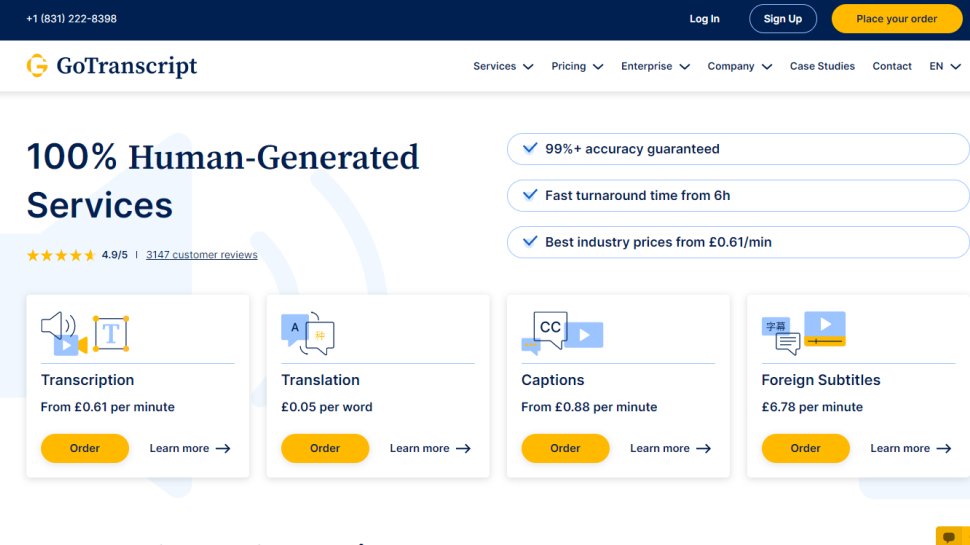 Best transcription services in 2023 | TechRadar