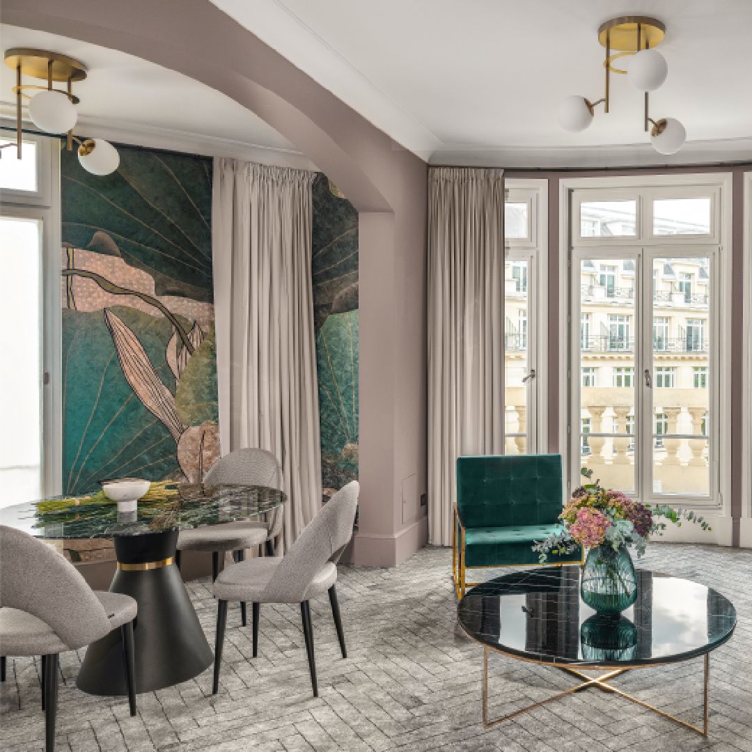 Easy escapes: M Social Hotel Paris review | Marie Claire UK