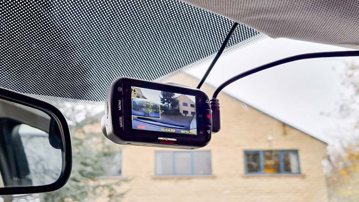 Nextbase 320XR dash cam review | Tom's Guide